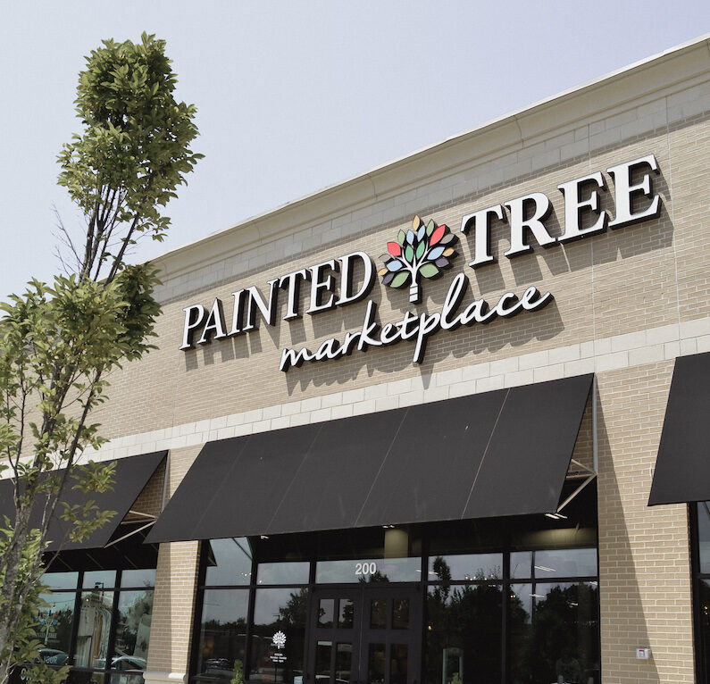 Store Locator - Painted Tree