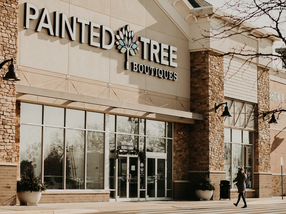 Store Locator - Painted Tree