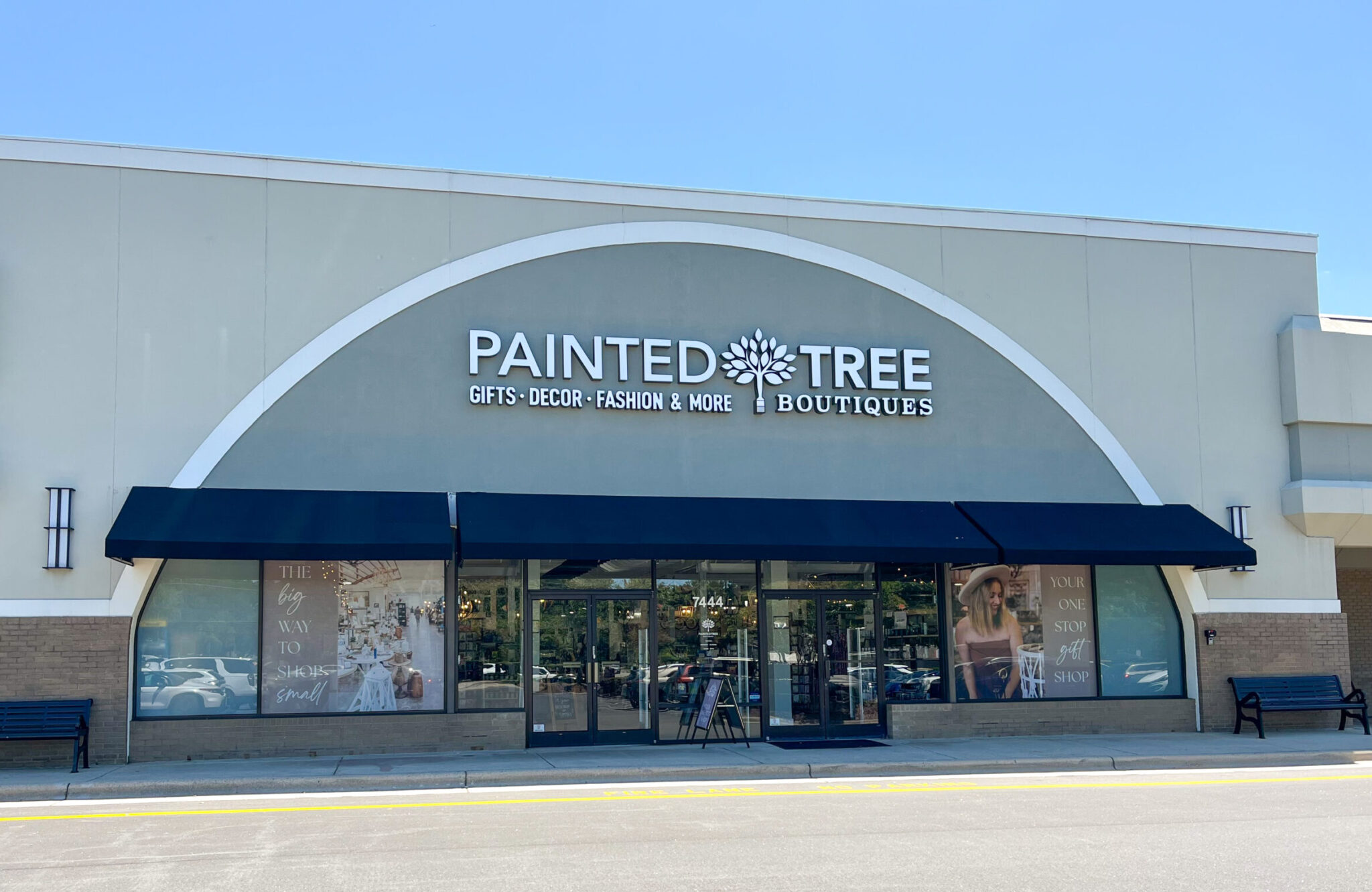 Store Locator - Painted Tree