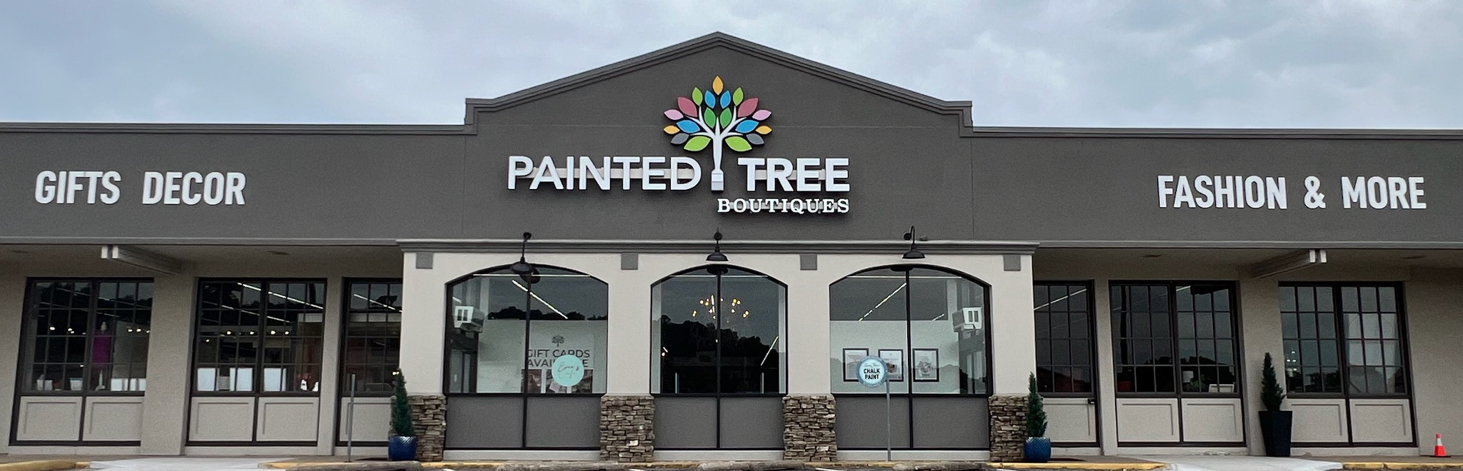 Store Locator - Painted Tree