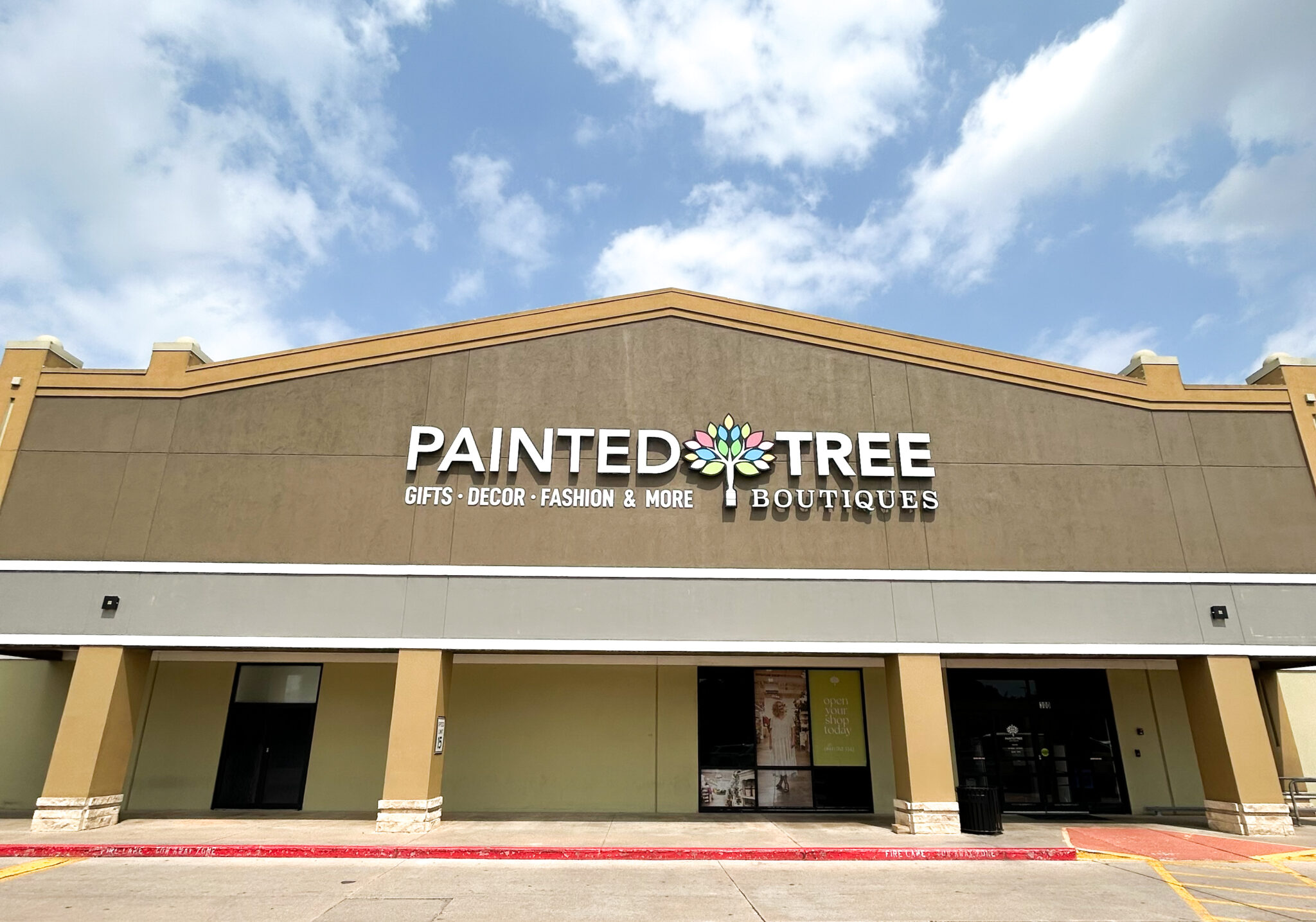 Store Locator - Painted Tree