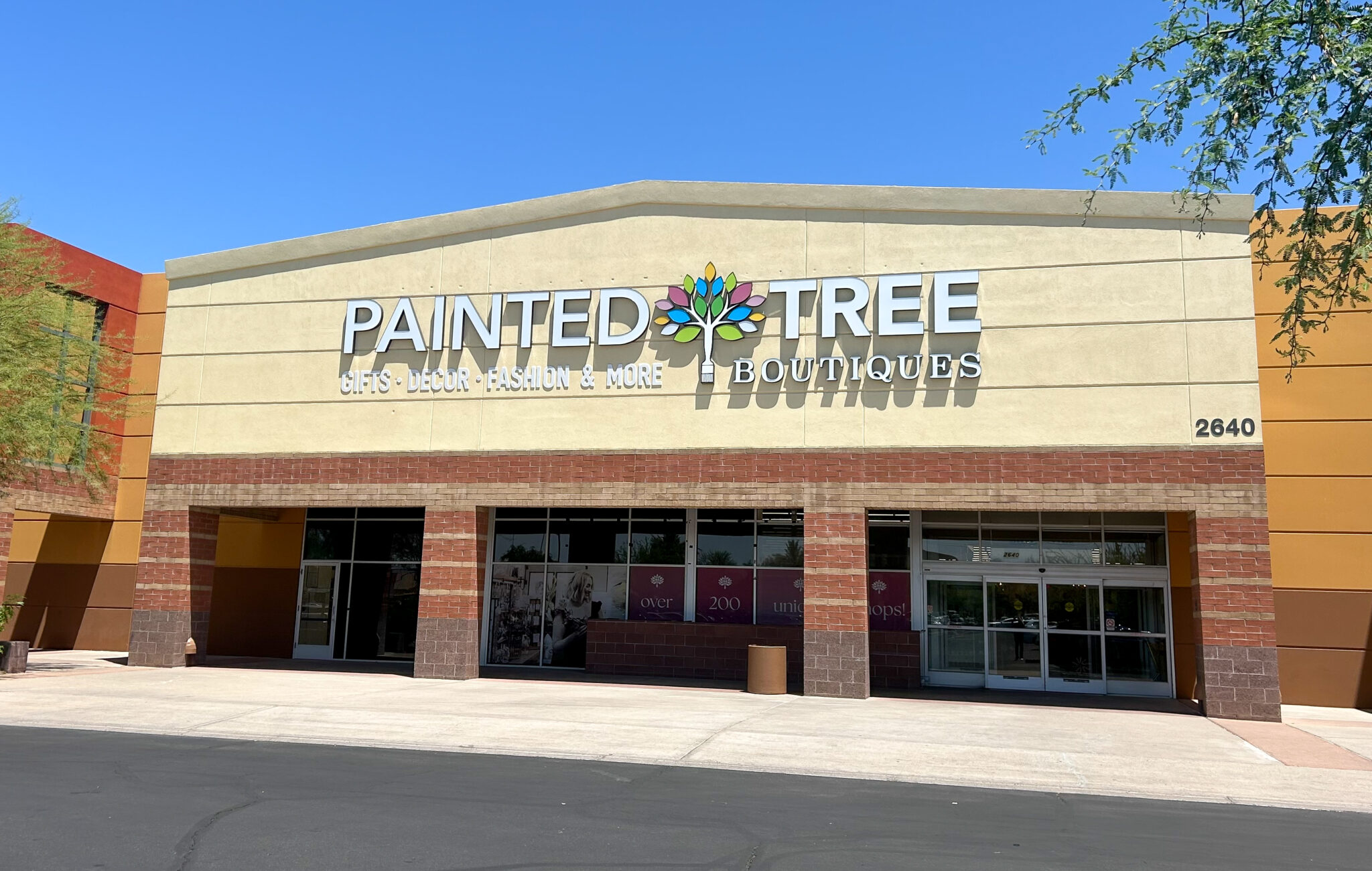 Store Locator - Painted Tree