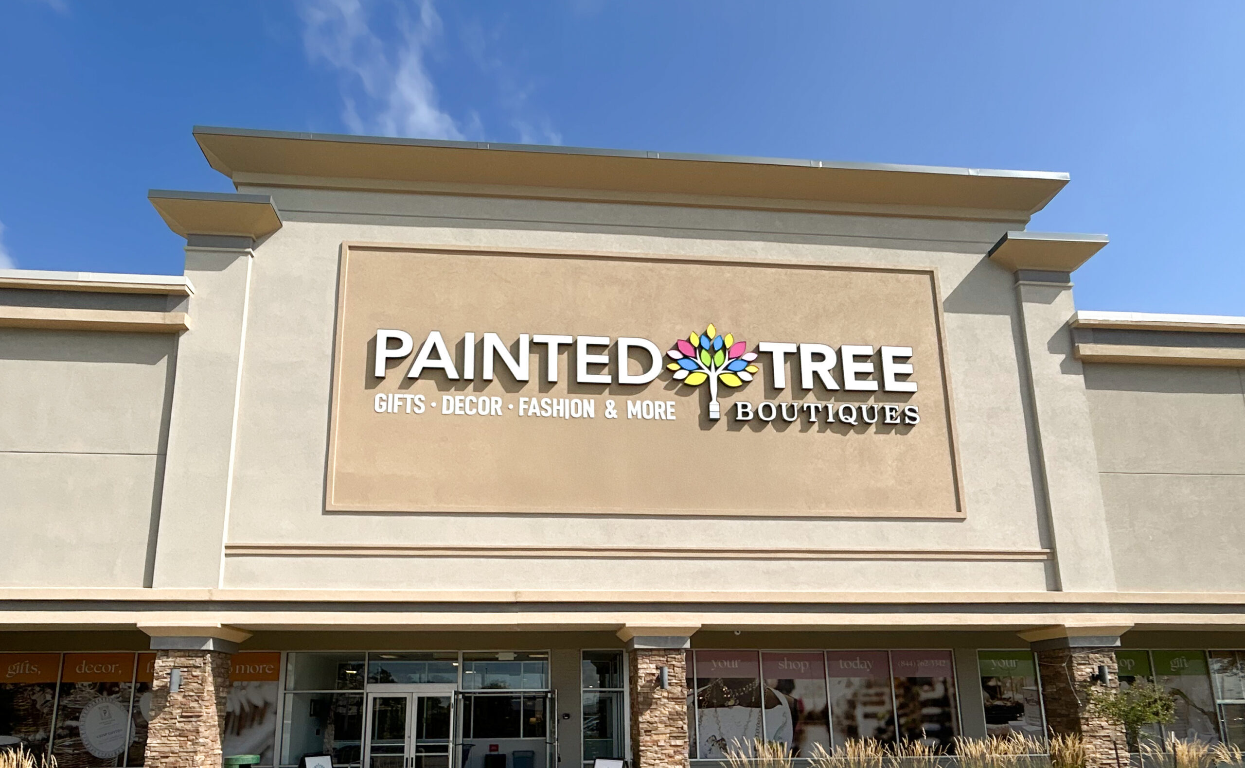 Store Locator - Painted Tree
